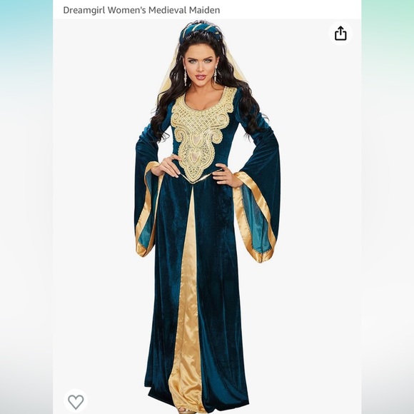 Dresses | Dreamgirl Womens Medieval Maiden | Poshmark